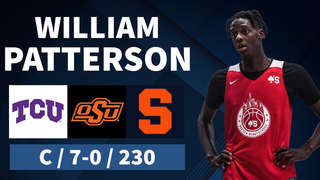 William Patterson - Syracuse NIL Amount, Net Worth, Player Information - CollegeNetWorth.com
