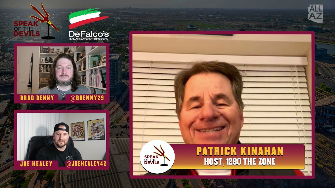 Patrick Kinahan - 1280 The Zone Contract, Net Worth, Detailed ...