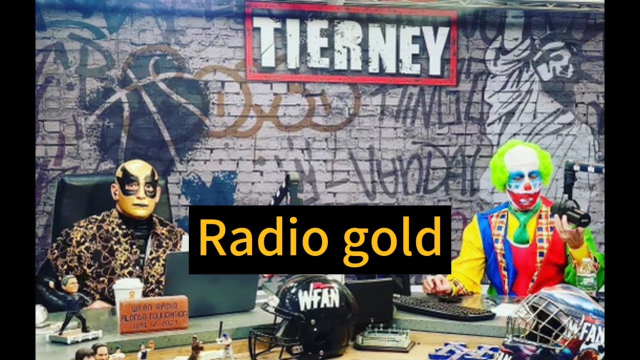 Brandon Tierney - WFAN Contract, Net Worth, Detailed Information ...