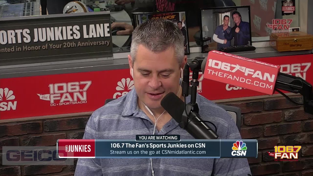 Eric Bickel - 106.7 The Fan Contract, Net Worth, Detailed Information - CollegeNetWorth.com