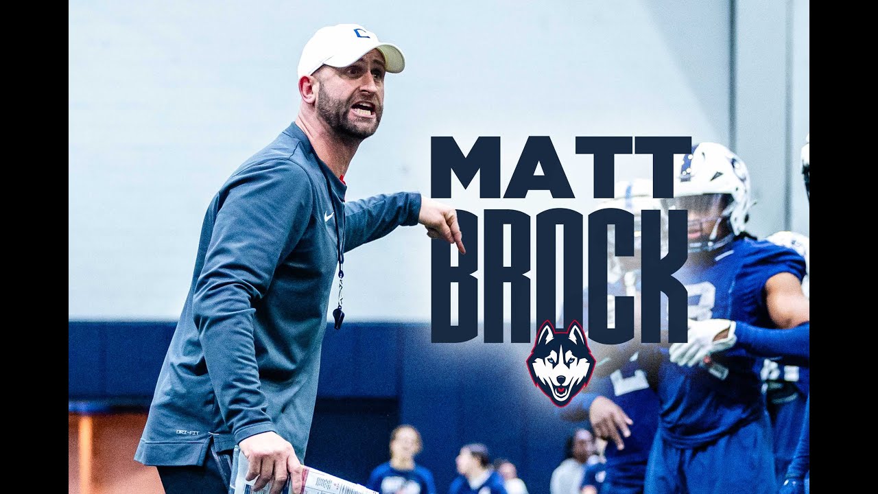 Matt Brock - UConn Huskies Contract, Net Worth, Coaching Information ...
