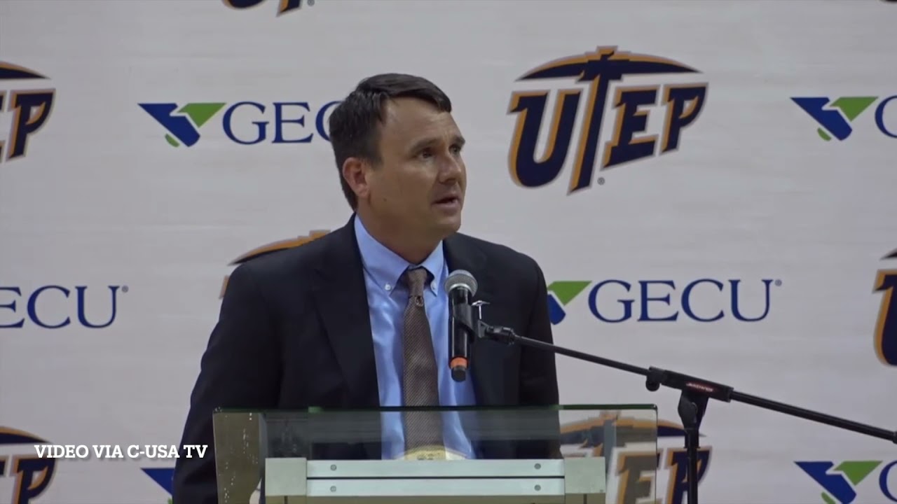 Joe Golding - UTEP Miners: Contract, Net Worth, Coaching Information ...