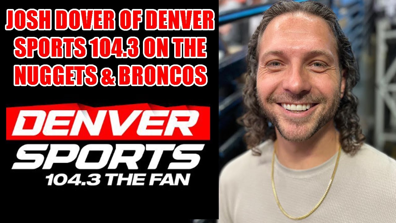 Josh Dover - 104.3 The Fan Contract, Net Worth, Detailed Information ...