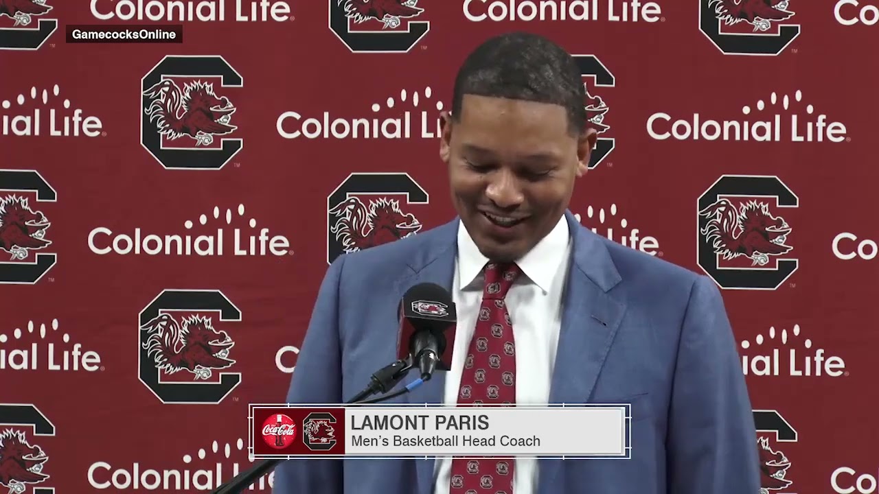 Lamont Paris - South Carolina Gamecocks Contract, Net Worth, Coaching ...