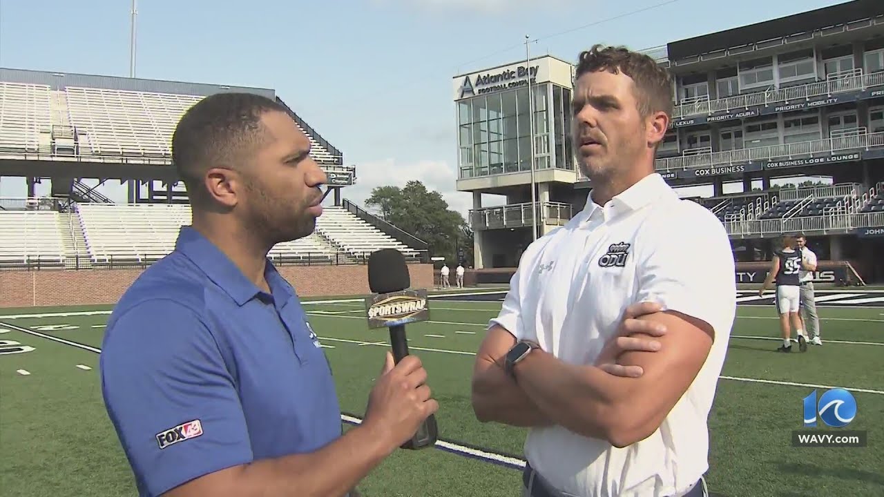 Kevin Decker - Old Dominion Monarchs Contract, Net Worth, Coaching ...