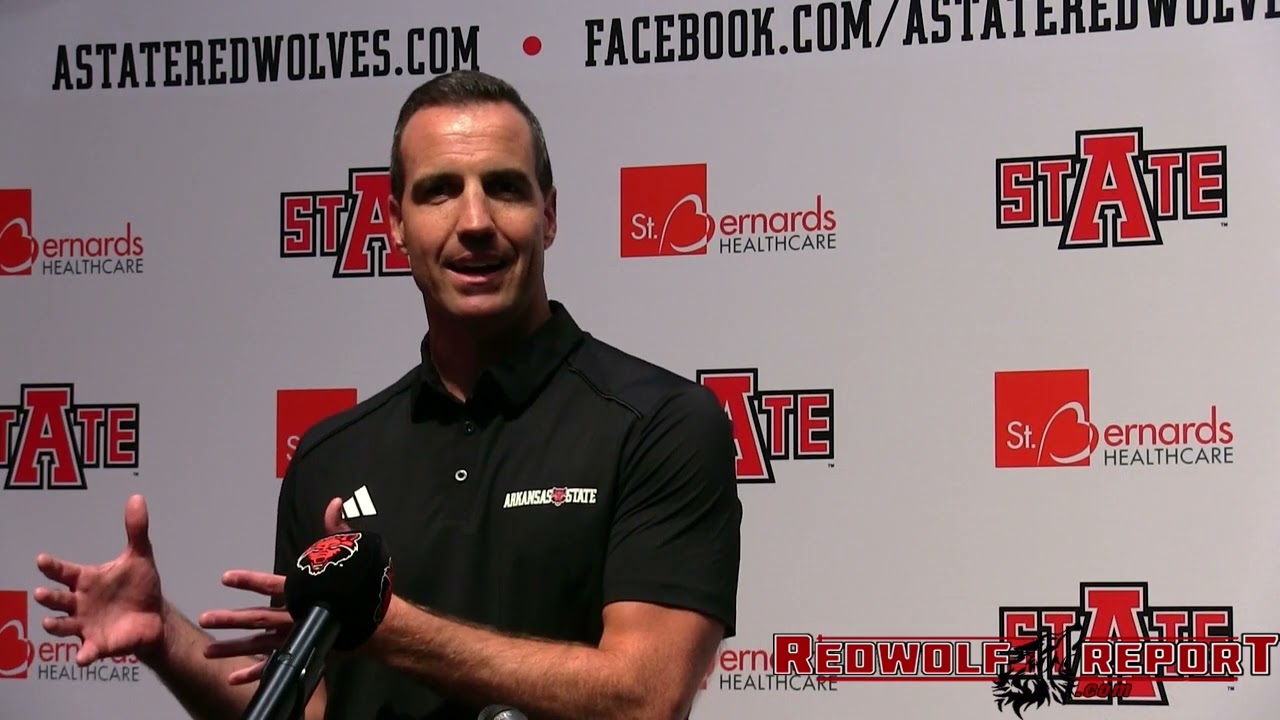 Rob Harley - Arkansas State Red Wolves Contract, Net Worth, Coaching ...