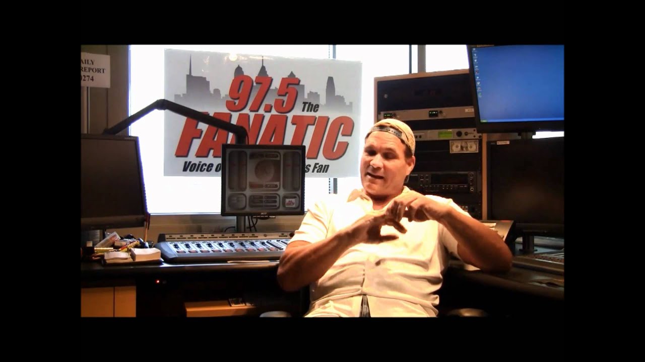 Brian Baldinger - 97.5 The Fanatic Contract, Net Worth, Detailed ...