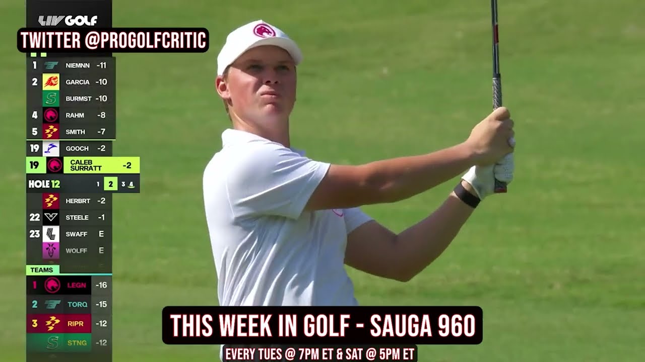 Caleb Surratt - LIV Golf Net Worth, Contract, Detailed Information ...