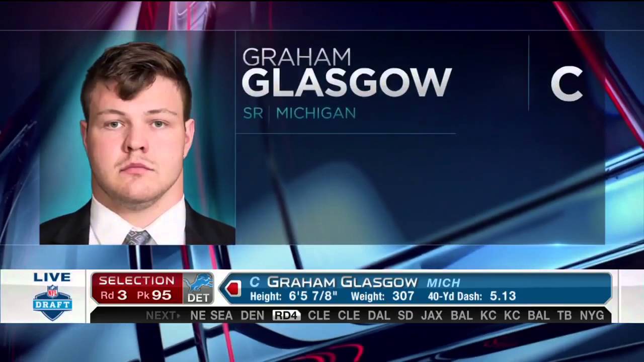 Graham Glasgow - Detroit Lions Net Worth, Contract, Detailed ...