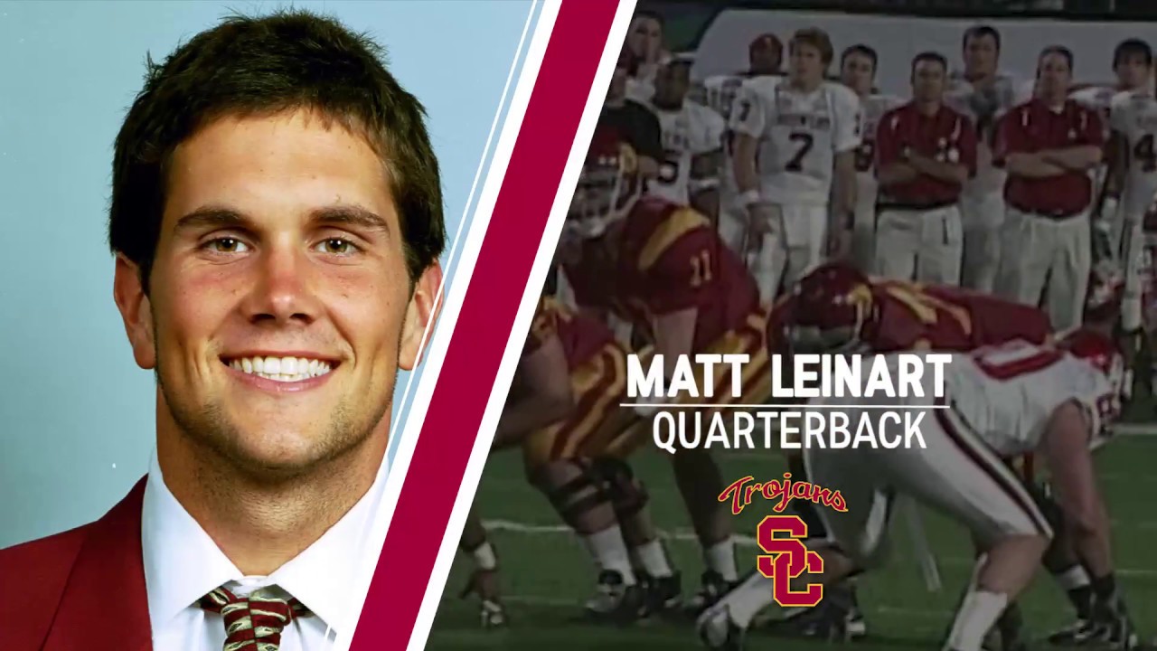 Matt Leinart - Football Hall of Famer: Net Worth, Detailed Information - CollegeNetWorth.com