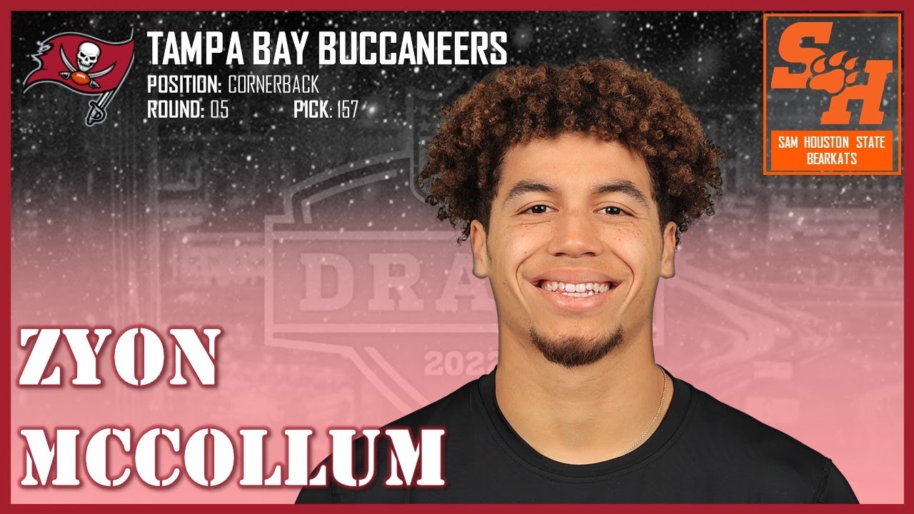 Zyon McCollum - Tampa Bay Buccaneers Net Worth, Contract, Detailed ...