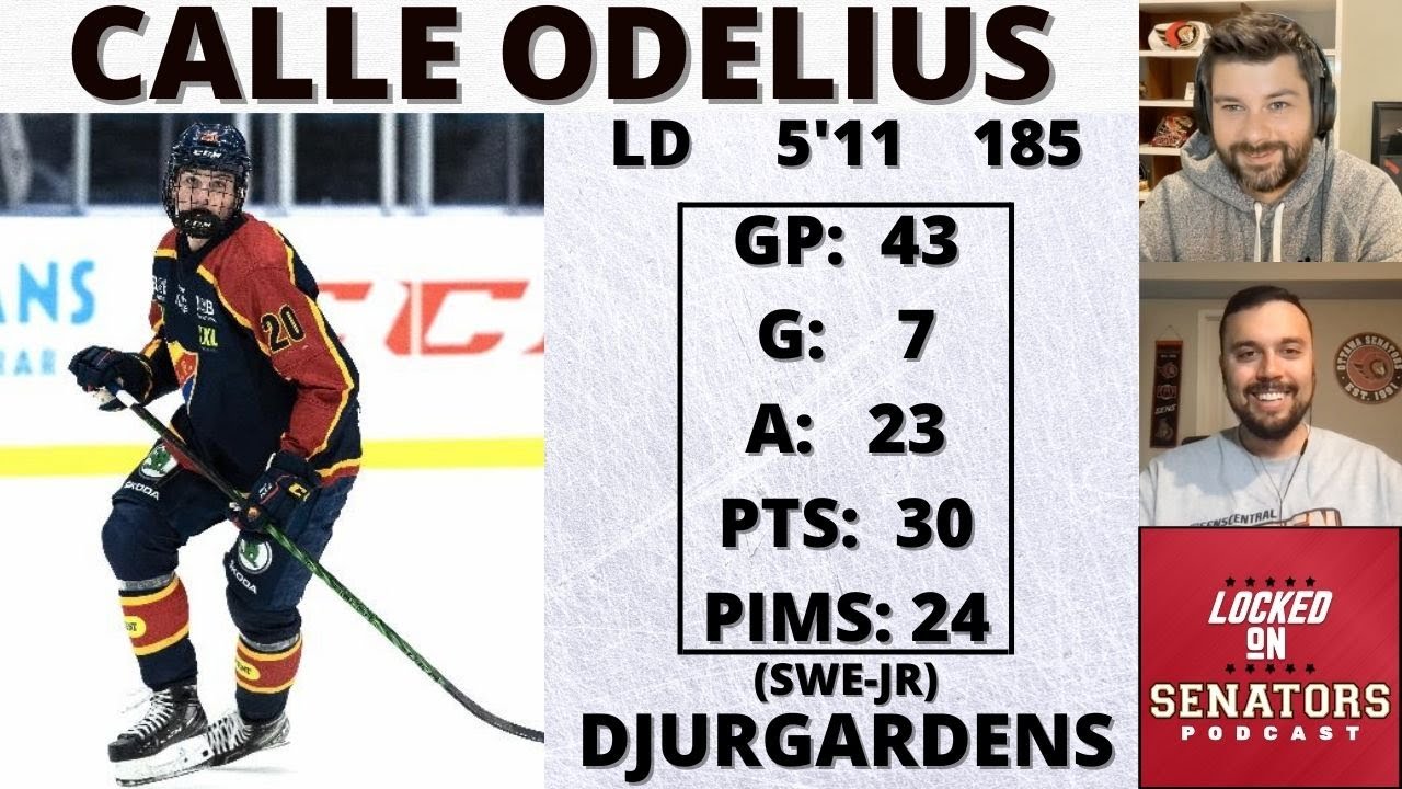 Calle Odelius NHL - Net Worth, Contract, Detailed Information ...