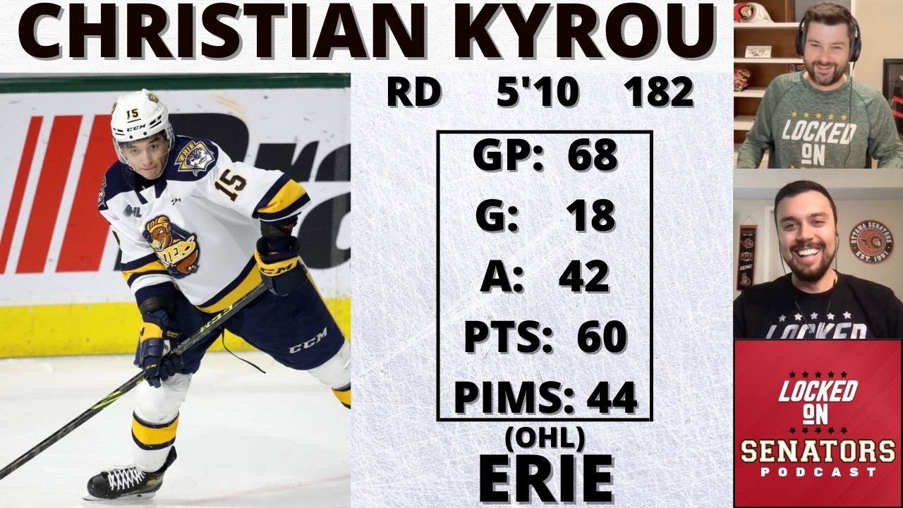 Christian Kyrou NHL - Net Worth, Contract, Detailed Information ...