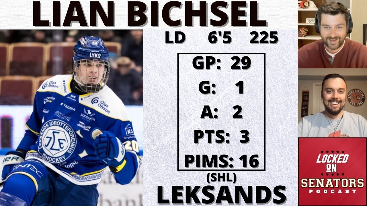Lian Bichsel NHL - Net Worth, Contract, Detailed Information ...