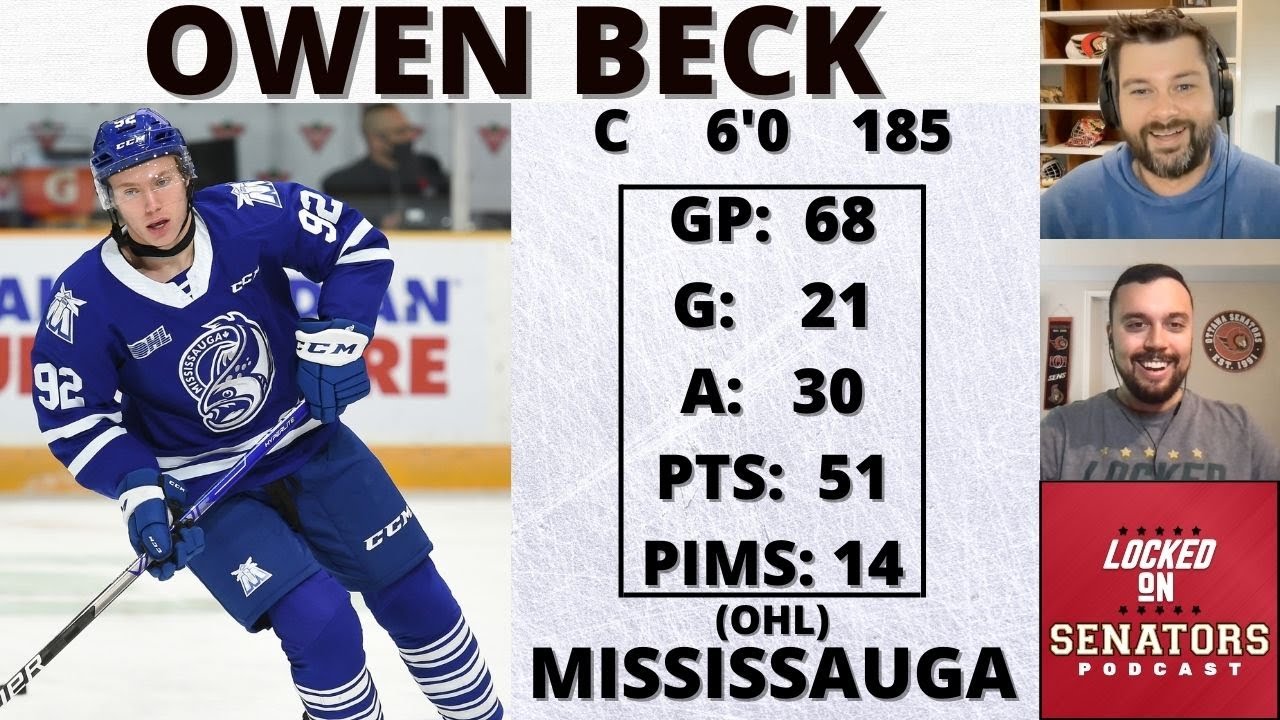 Owen Beck NHL - Net Worth, Contract, Detailed Information ...