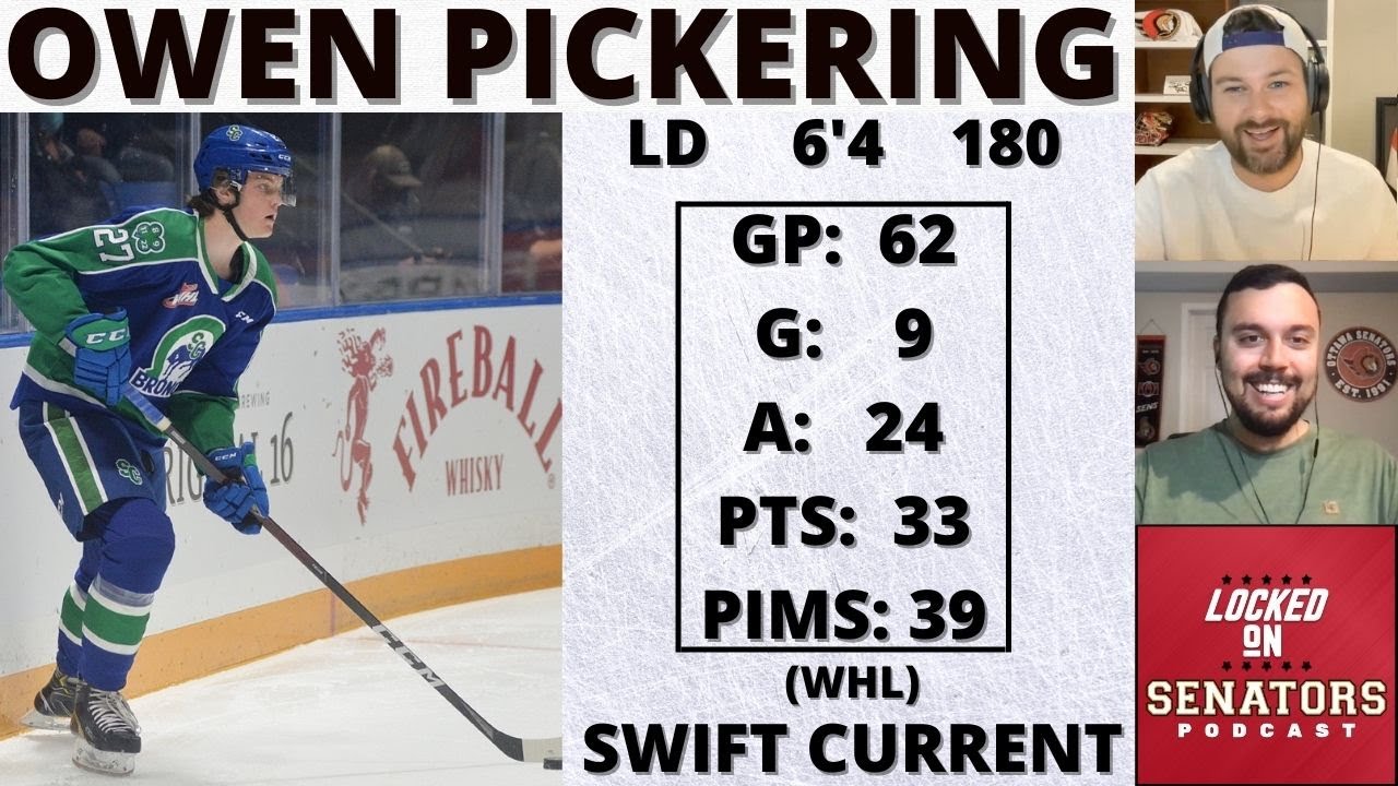 Owen Pickering - NHL Net Worth, Contract, Detailed Information - CollegeNetWorth.com