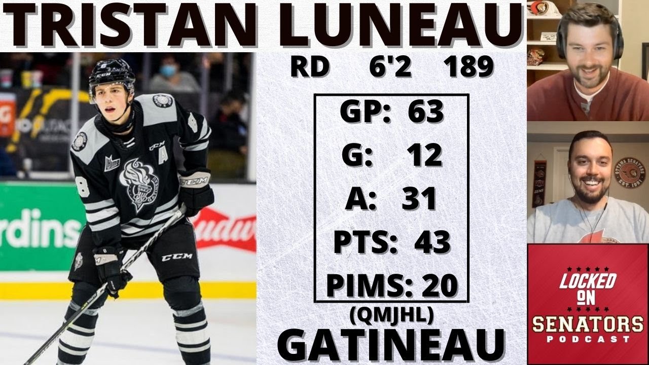 Tristan Luneau NHL - Net Worth, Contract, Detailed Information ...