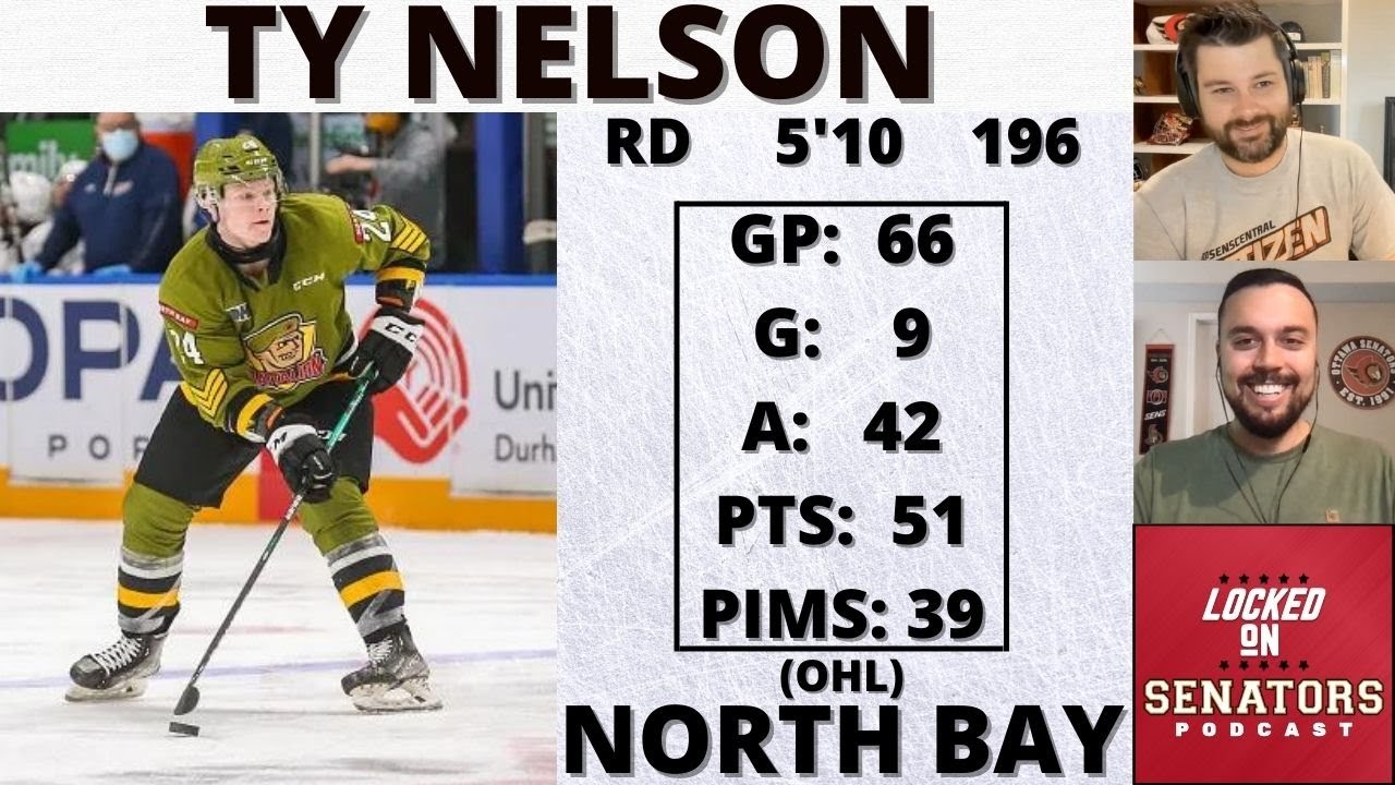 Ty Nelson NHL - Net Worth, Contract, Detailed Information - CollegeNetWorth.com