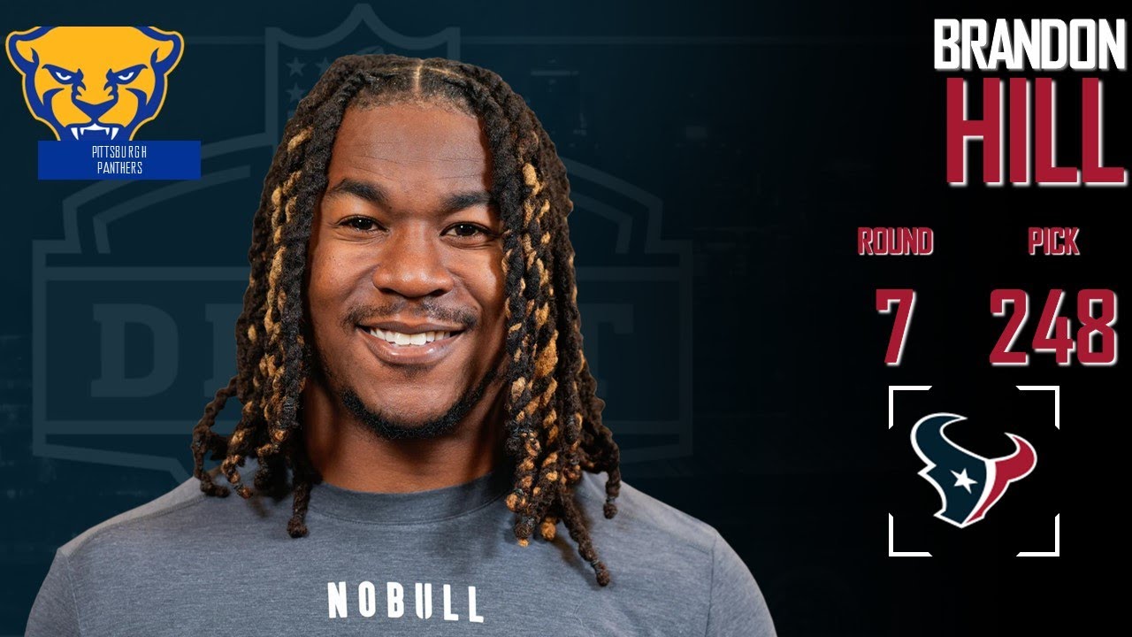 Brandon Hill - Houston Texans Net Worth, Contract, Detailed Information ...