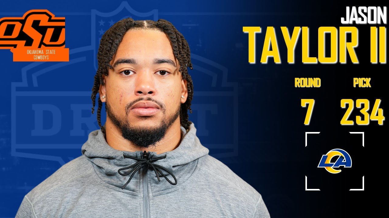 Jason Taylor II - Los Angeles Rams Net Worth, Contract, Detailed ...