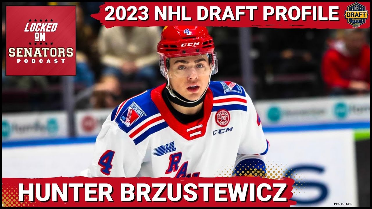 Hunter Brzustewicz NHL - Net Worth, Contract, Detailed Information - CollegeNetWorth.com