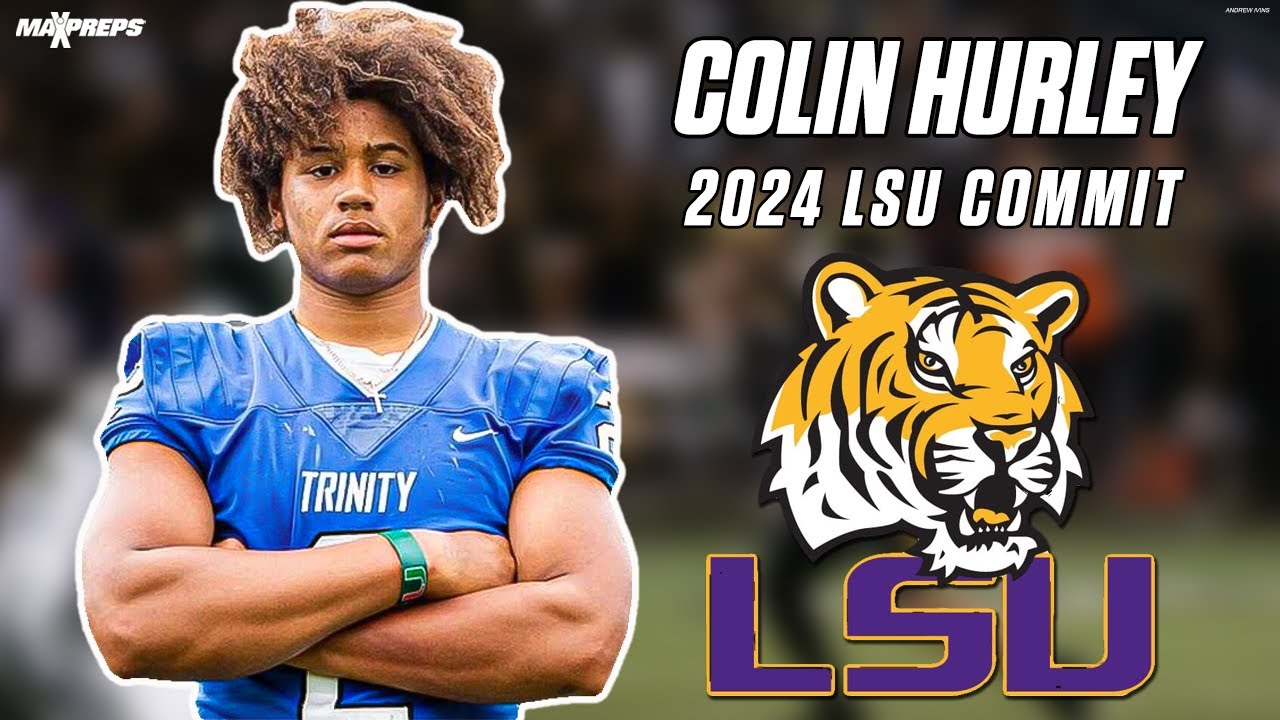 Colin Hurley - LSU NIL Deals, Net Worth, Player Information ...