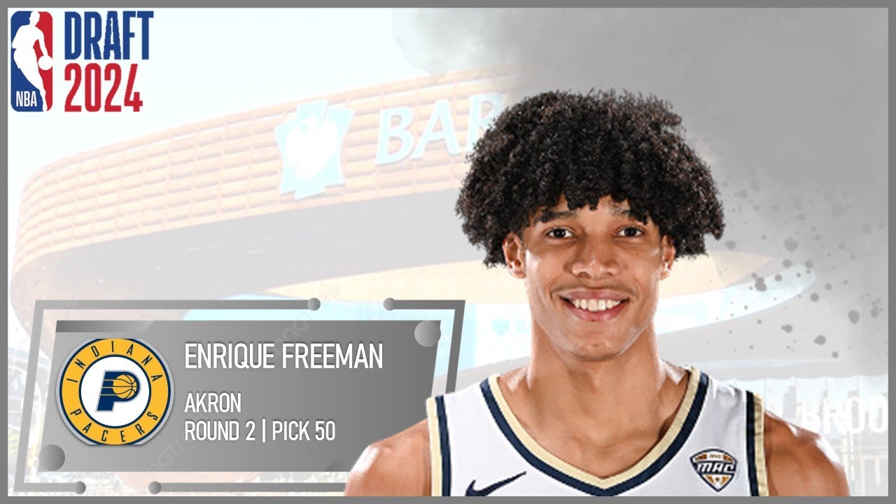 Enrique Freeman - Indiana Pacers Net Worth, Contract, Detailed ...