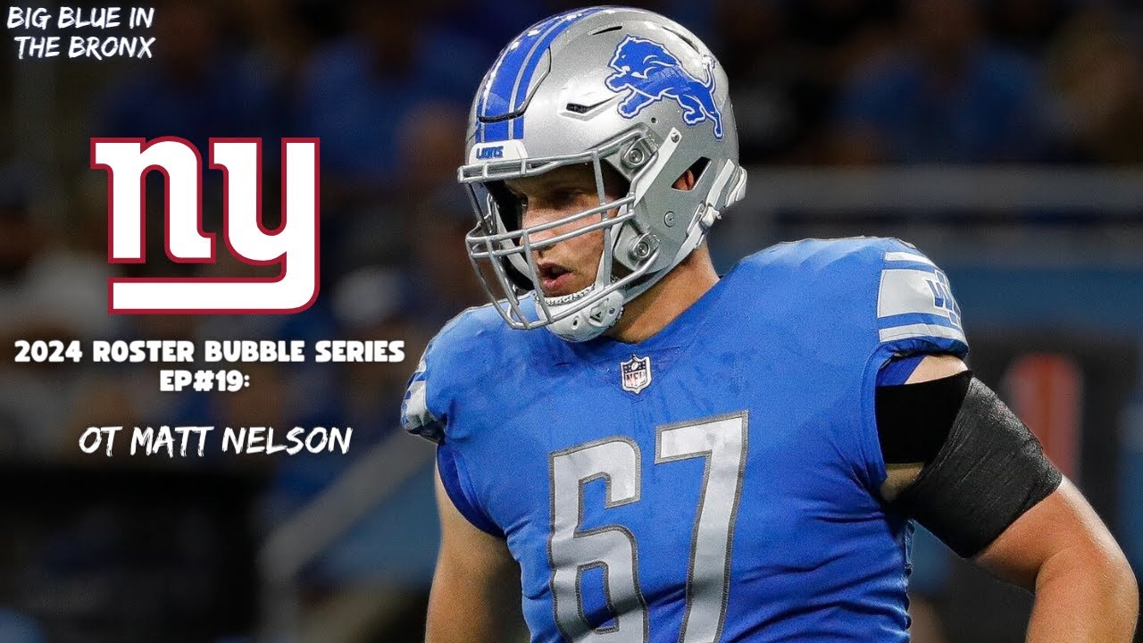 Matt Nelson - NY Giants Net Worth, Contract, Detailed Information - CollegeNetWorth.com