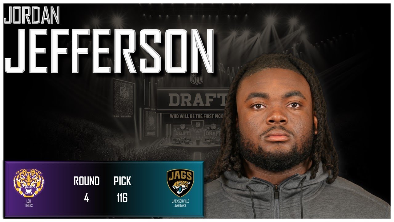 Jordan Jefferson - Jacksonville Jaguars Net Worth, Contract, Detailed ...