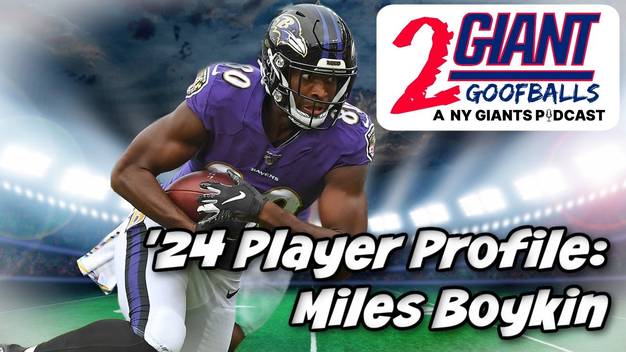 Miles Boykin - NY Giants Net Worth, Contract, Detailed Information ...