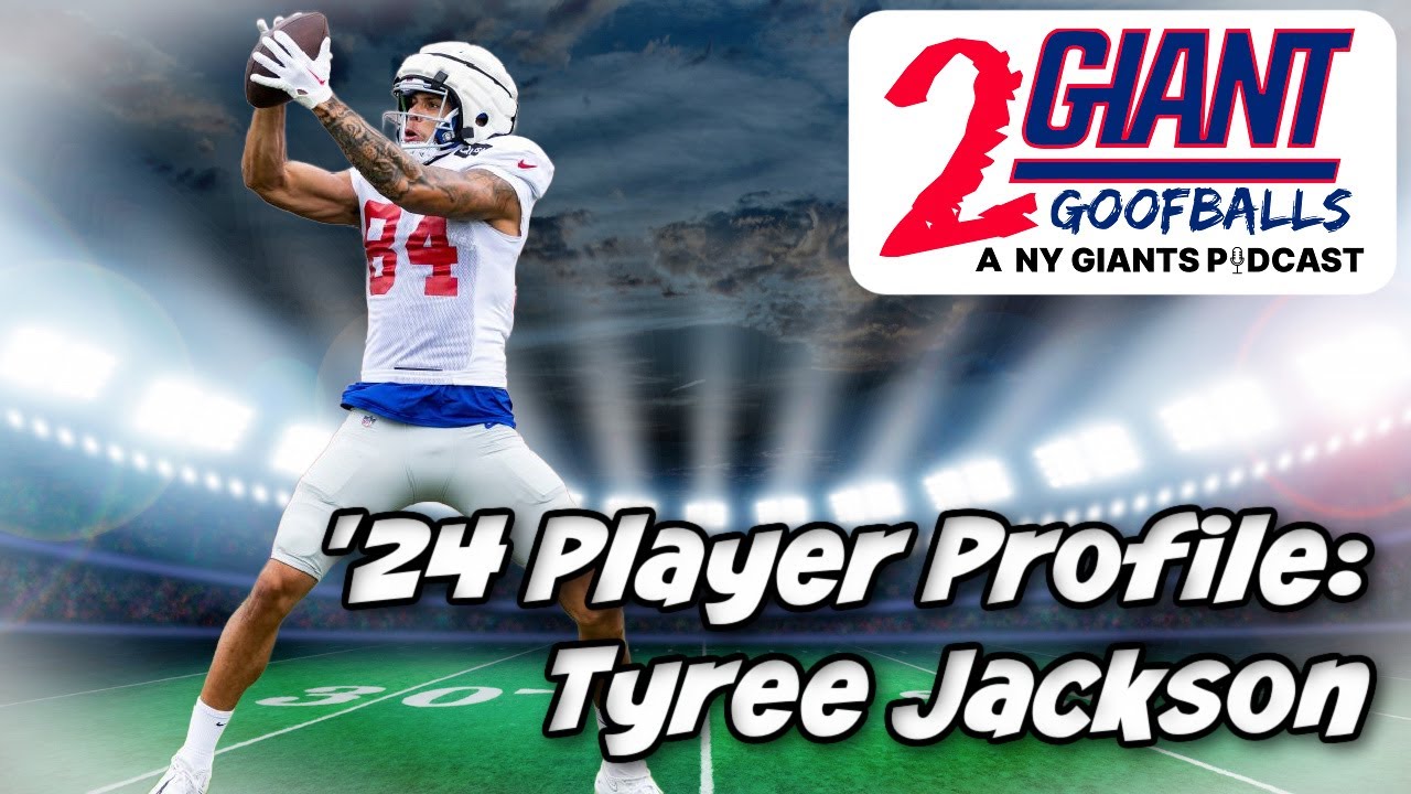 Tyree Jackson - NY Giants Net Worth, Contract, Detailed Information ...