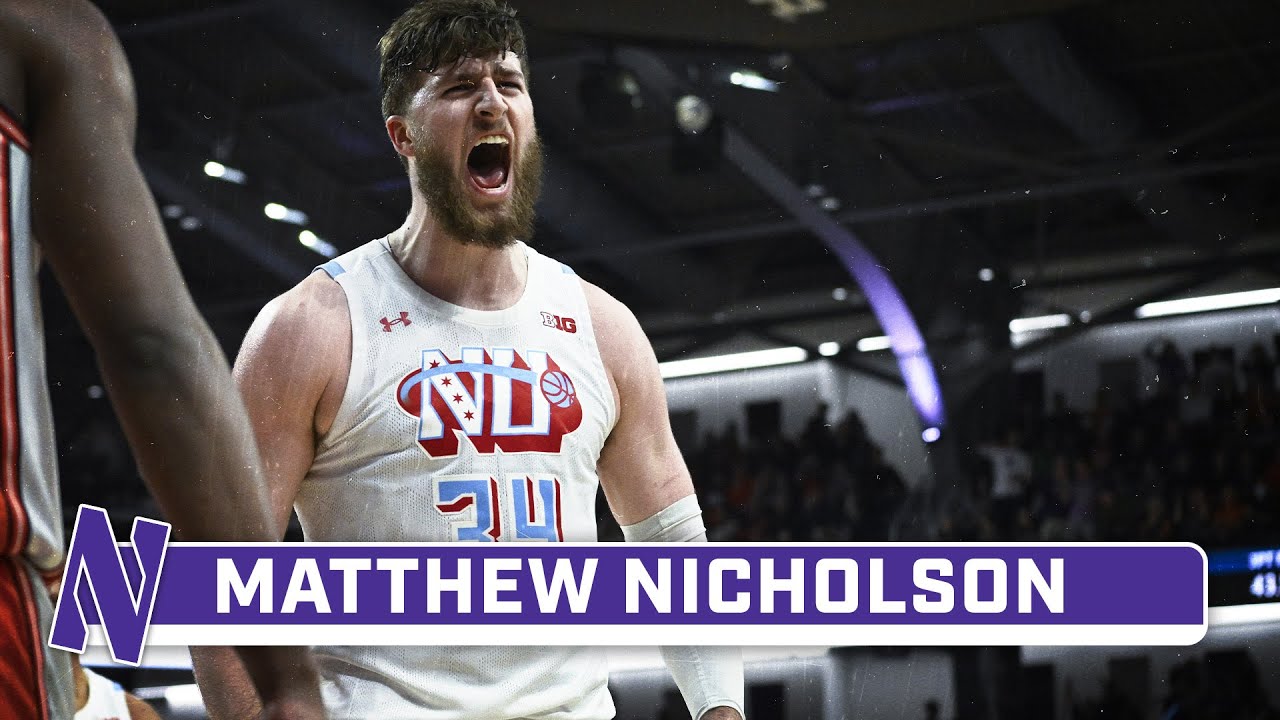 Matthew Nicholson - Northwestern NIL Deals, Net Worth, Player Information - CollegeNetWorth.com