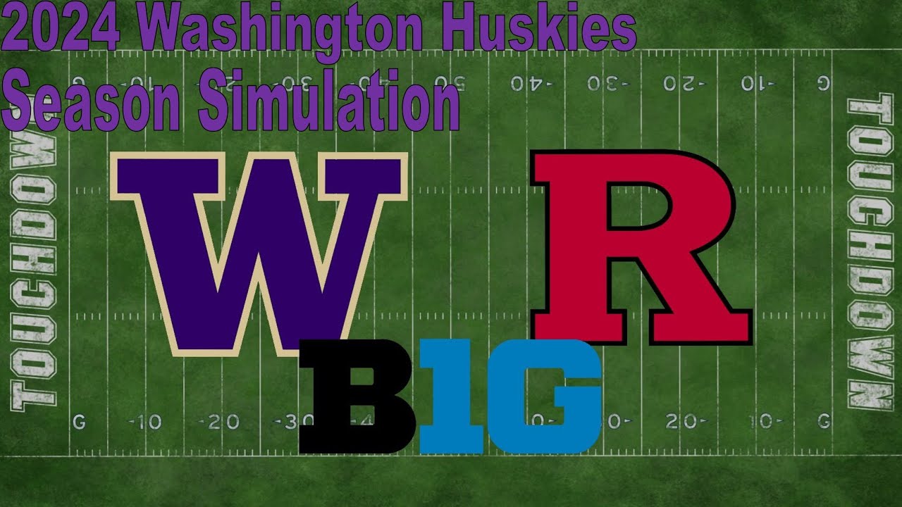 Washington vs Rutgers - September 27, 2024 Preview: Key Matchups ...