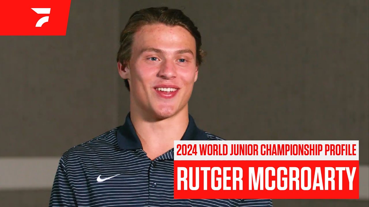 Rutger McGroarty NHL - Net Worth, Contract, Detailed Information ...