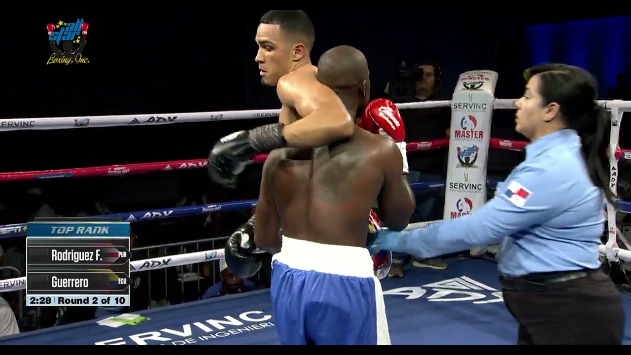 Luis J Rodriguez Boxing - Net Worth, Contract, Detailed Information ...