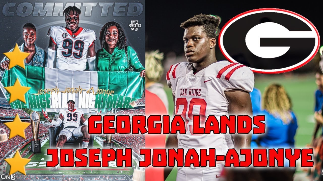 Joseph Jonah-Ajonye - Georgia NIL Deals, Net Worth, Player Information ...