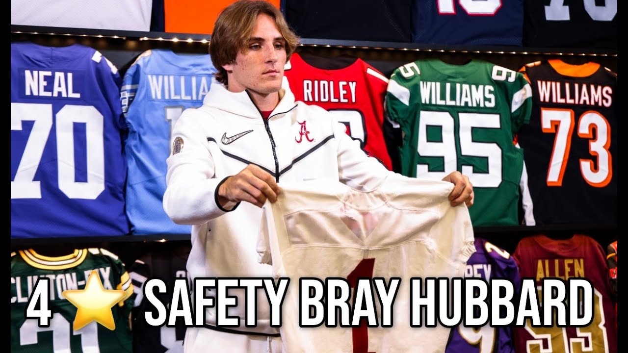 Bray Hubbard - Alabama NIL Deals, Net Worth, Player Information ...