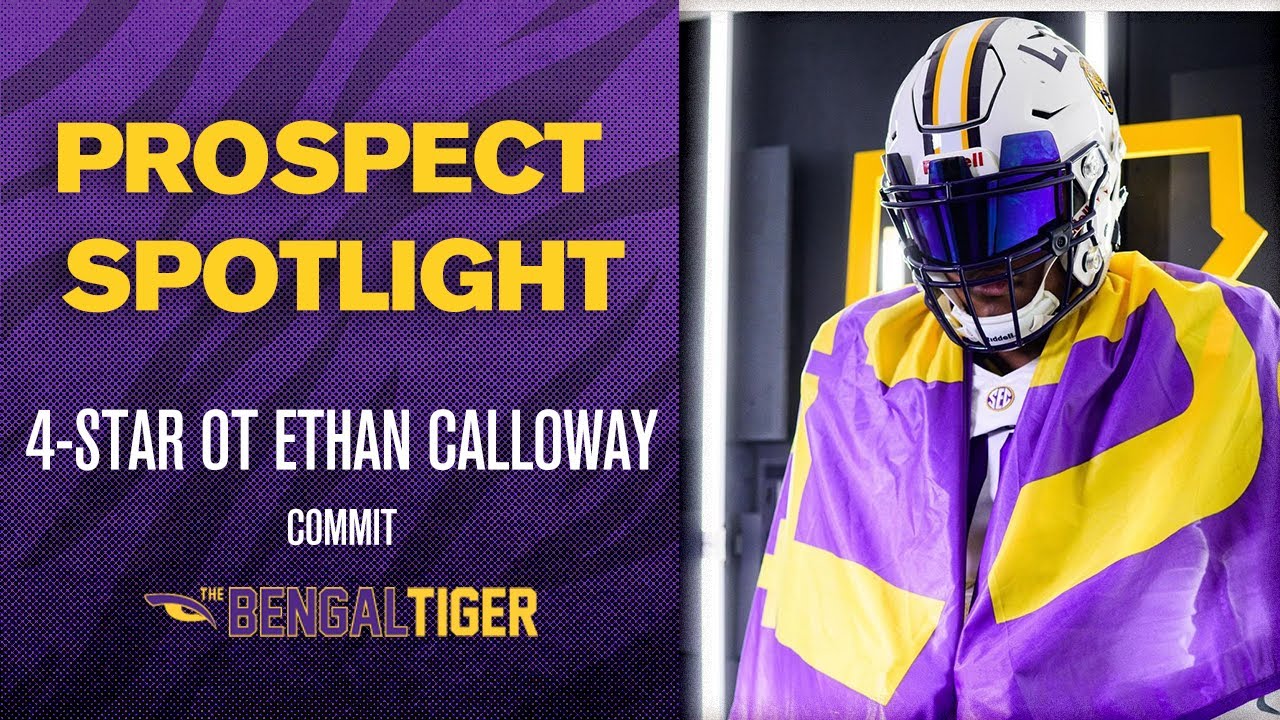 Ethan Calloway - LSU NIL Deals, Net Worth, Player Information ...