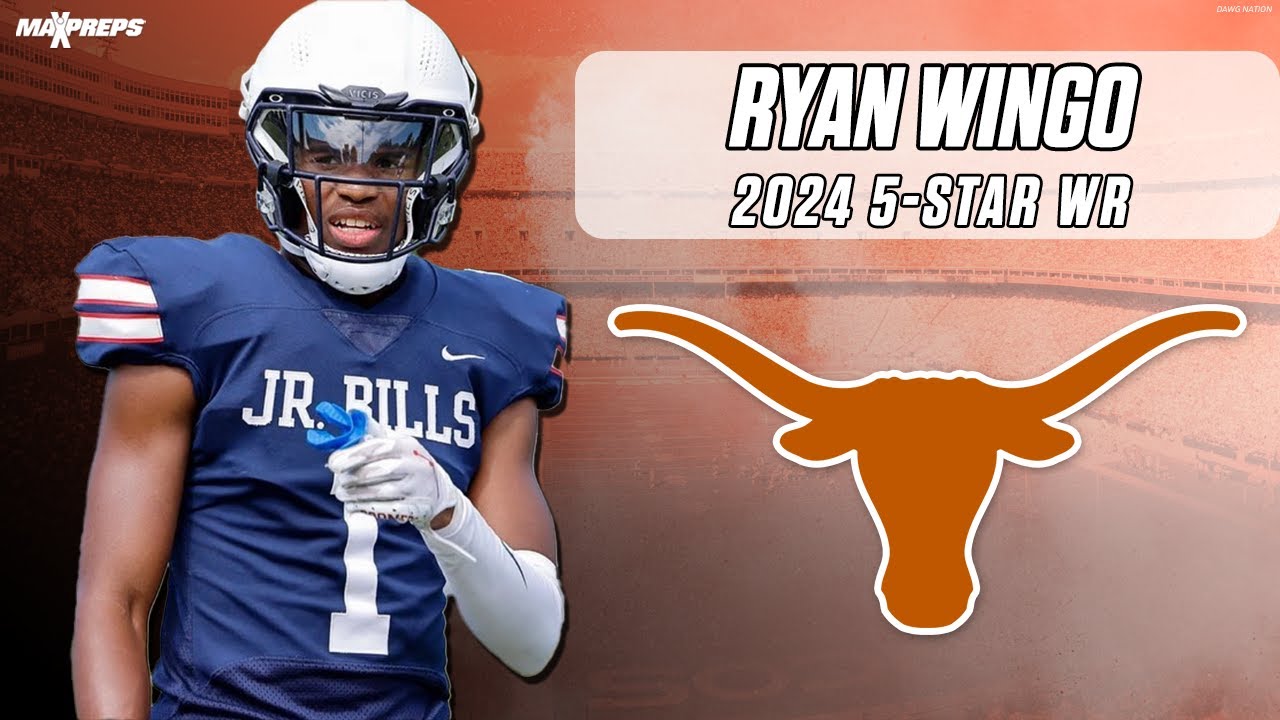 Ryan Wingo - Texas NIL Deals, Net Worth, Player Information ...