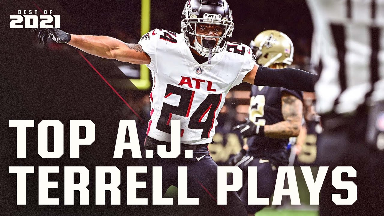 A.J. Terrell Jr - Atlanta Falcons Net Worth, Contract, Detailed ...