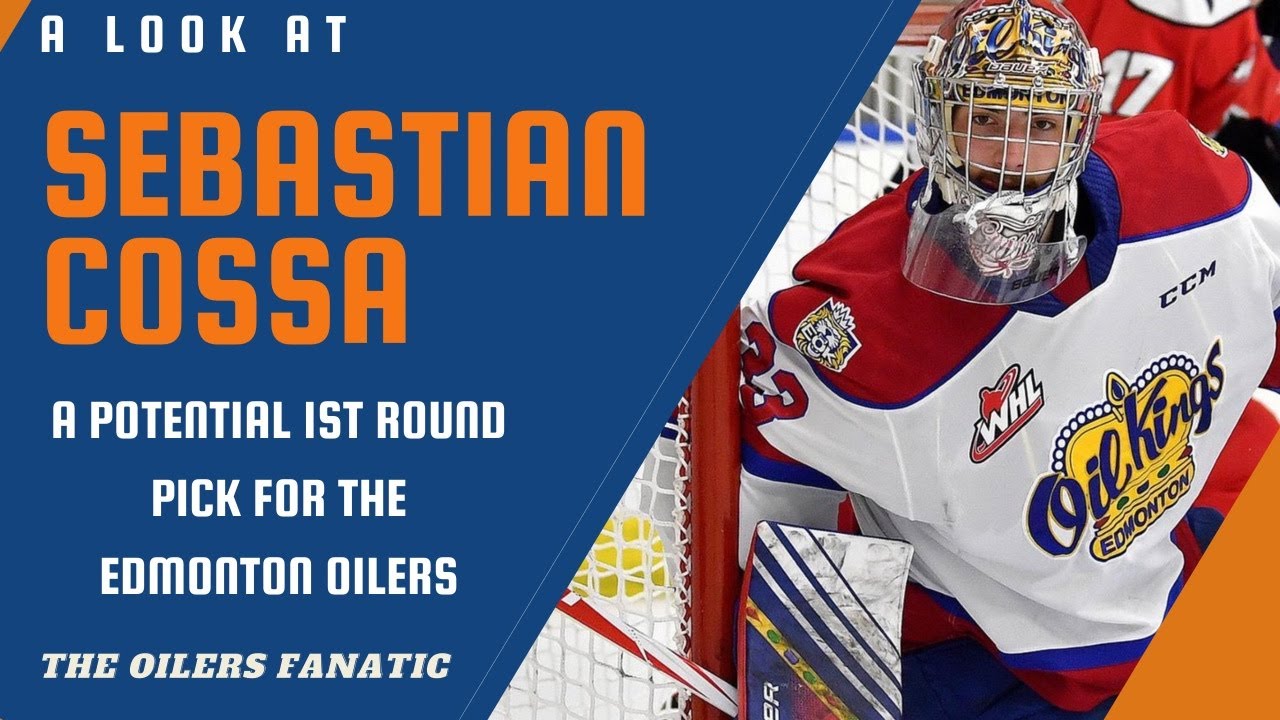 Sebastian Cossa NHL - Net Worth, Contract, Detailed Information ...