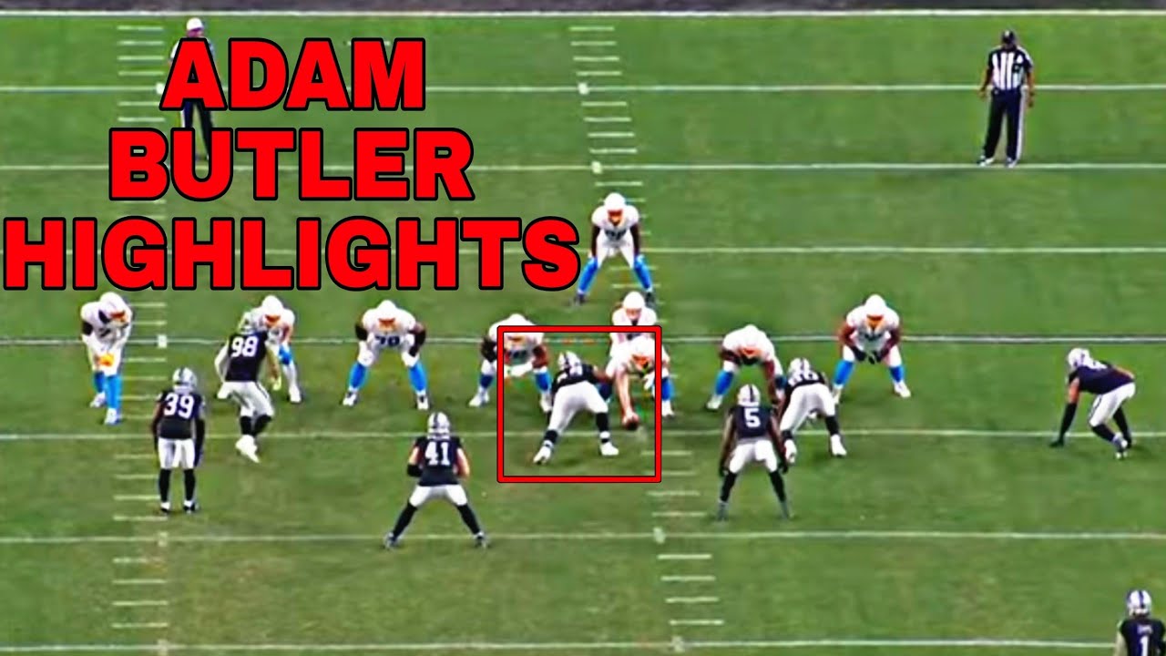 Adam Butler - Las Vegas Raiders Net Worth, Contract, Detailed ...