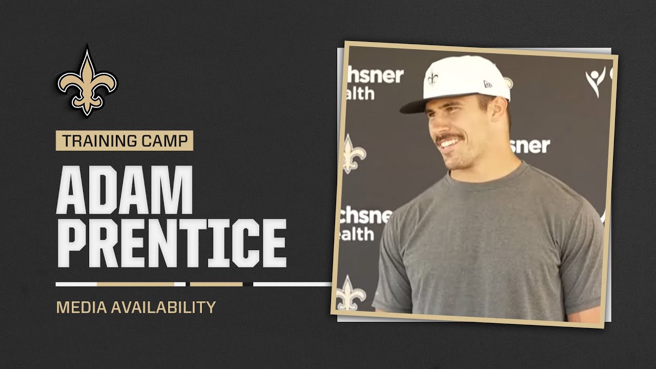 Adam Prentice - New Orleans Saints Net Worth, Contract, Detailed ...
