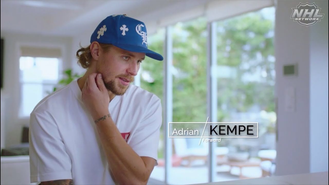 Adrian Kempe NHL - Net Worth, Contract, Detailed Information ...