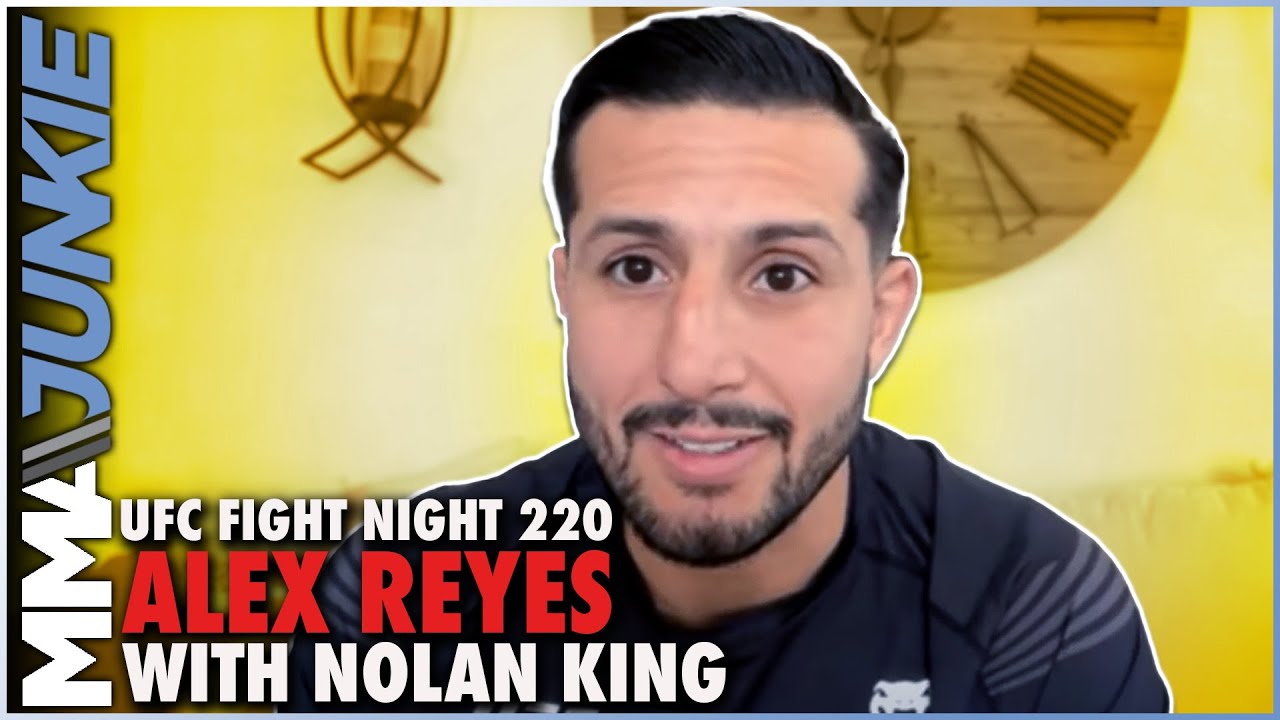Alex Reyes MMA - Net Worth, Contract, Detailed Information ...