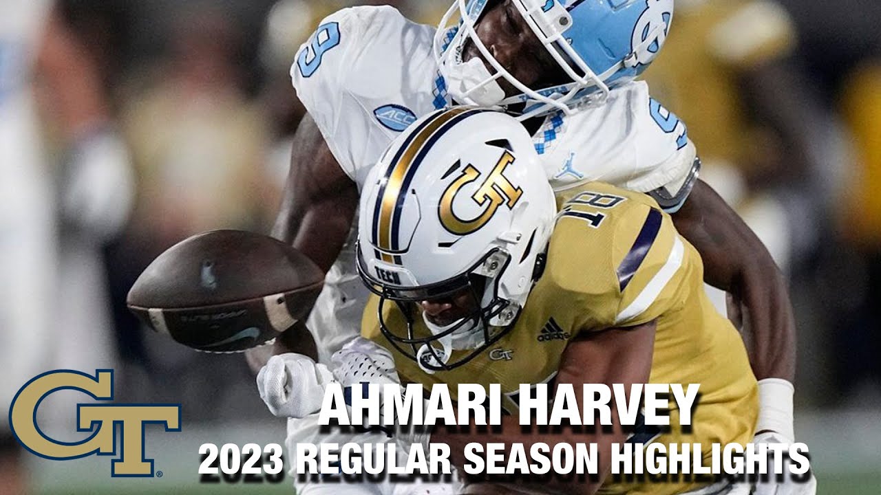 Ahmari Harvey - Georgia Tech NIL Deals, Net Worth, Player Information ...
