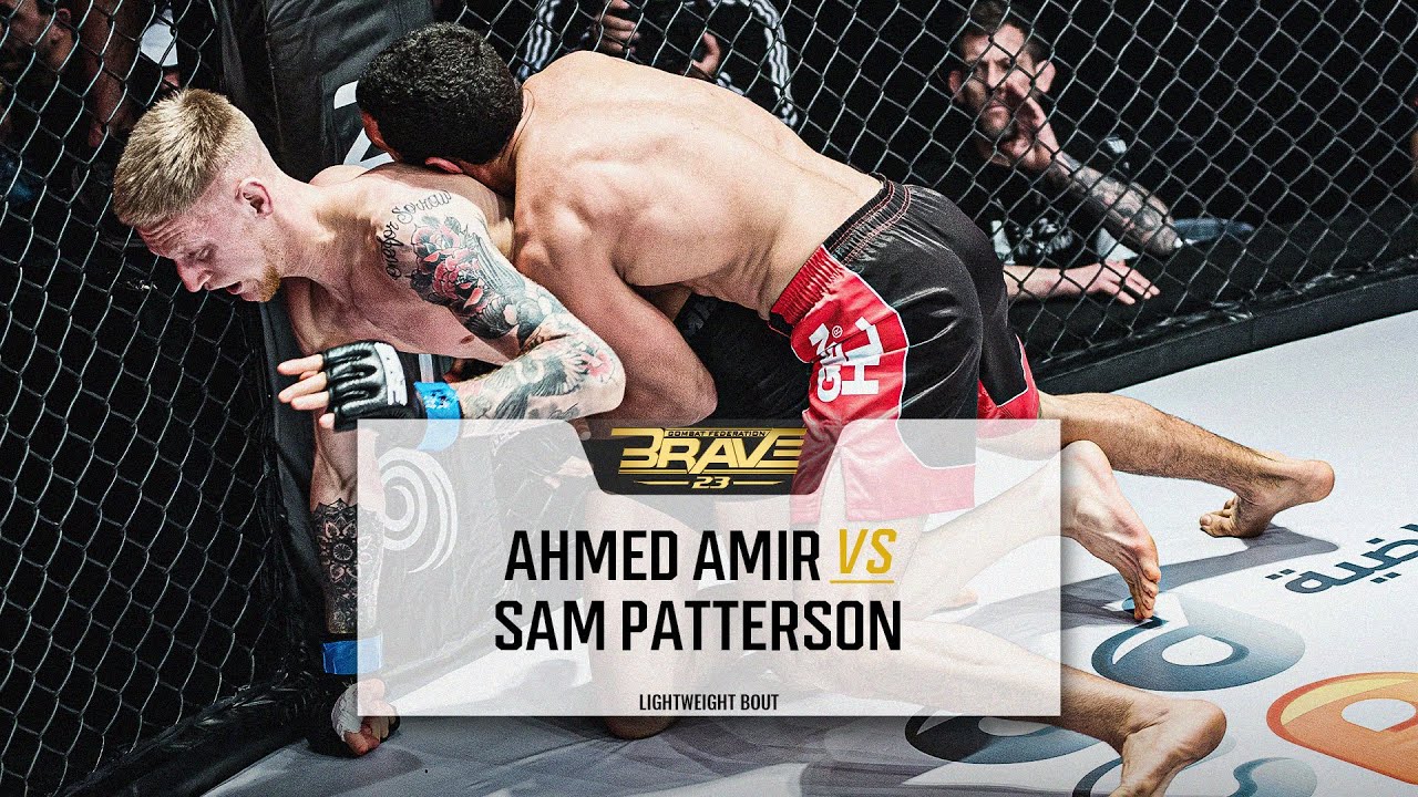 Sam Patterson MMA - Net Worth, Contract, Detailed Information ...