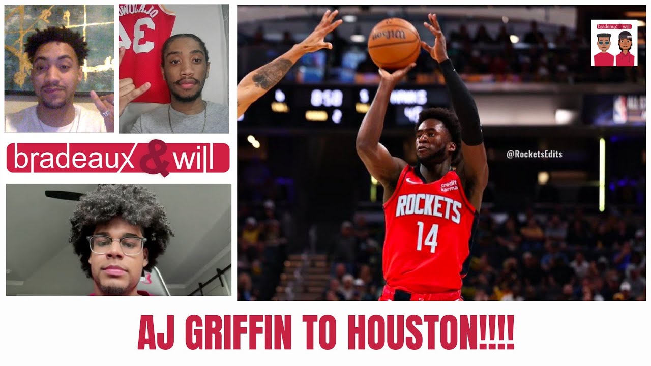 AJ Griffin - Houston Rockets Net Worth, Contract, Detailed Information ...