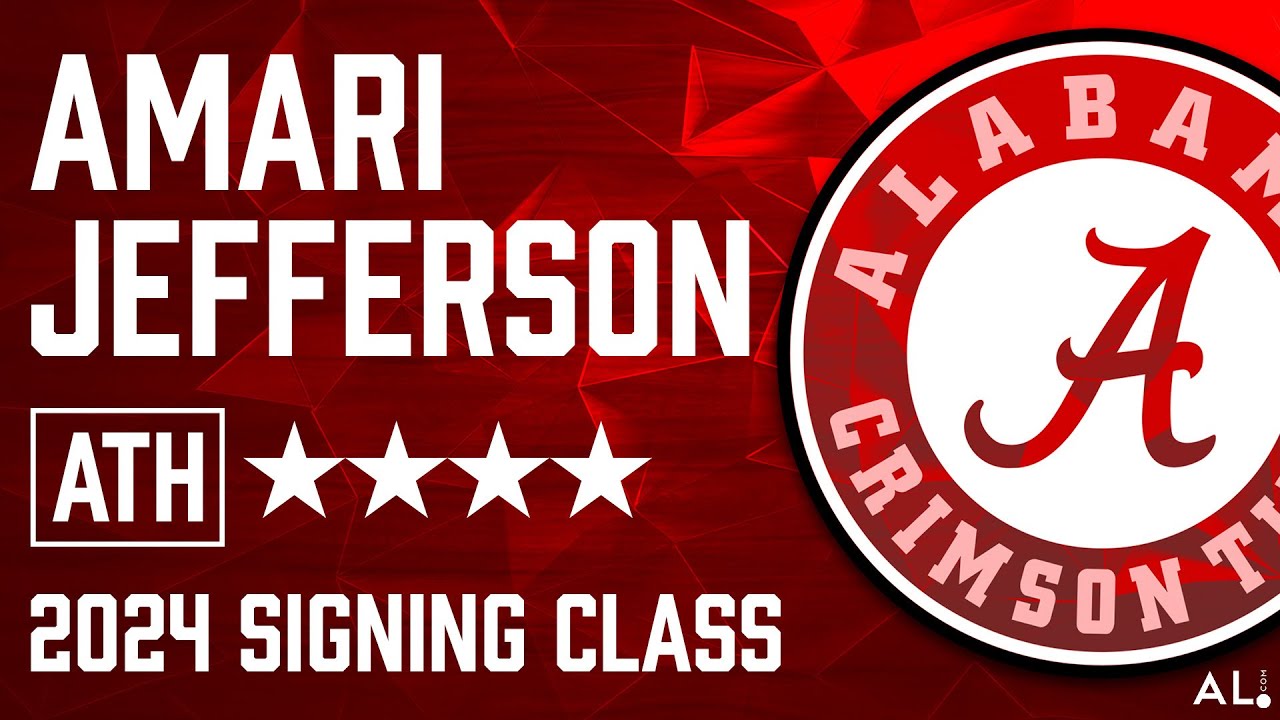 Amari Jefferson - Alabama NIL Deals, Net Worth, Player Information ...