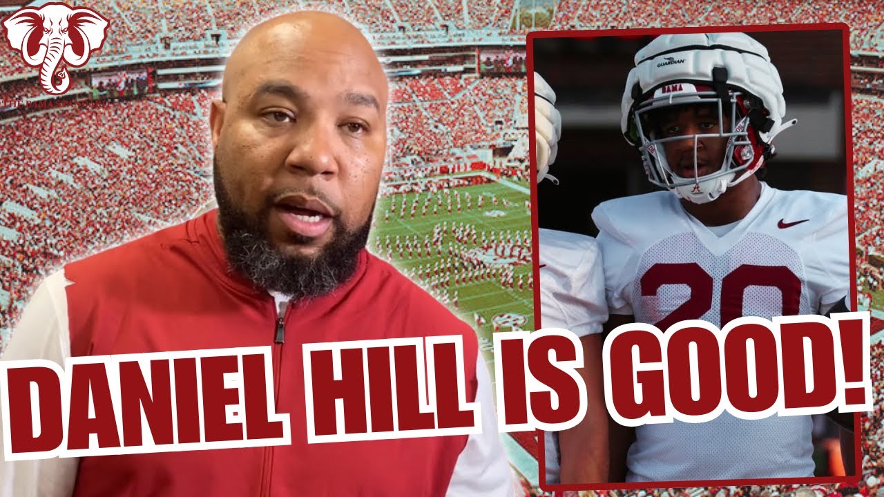Daniel Hill - Alabama NIL Deals, Net Worth, Player Information - CollegeNetWorth.com